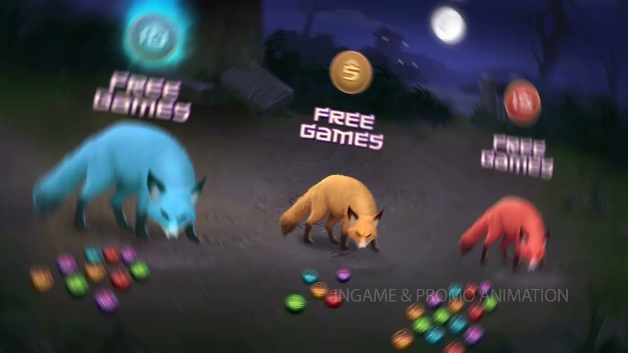 Slot game animation - YouTube