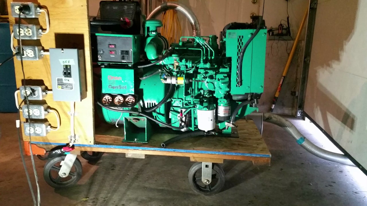 Onan DKD 3CR #3 - YouTube