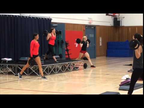 MARIN YMCA 2015 FUNDRAISER - BodyPump - - YouTube