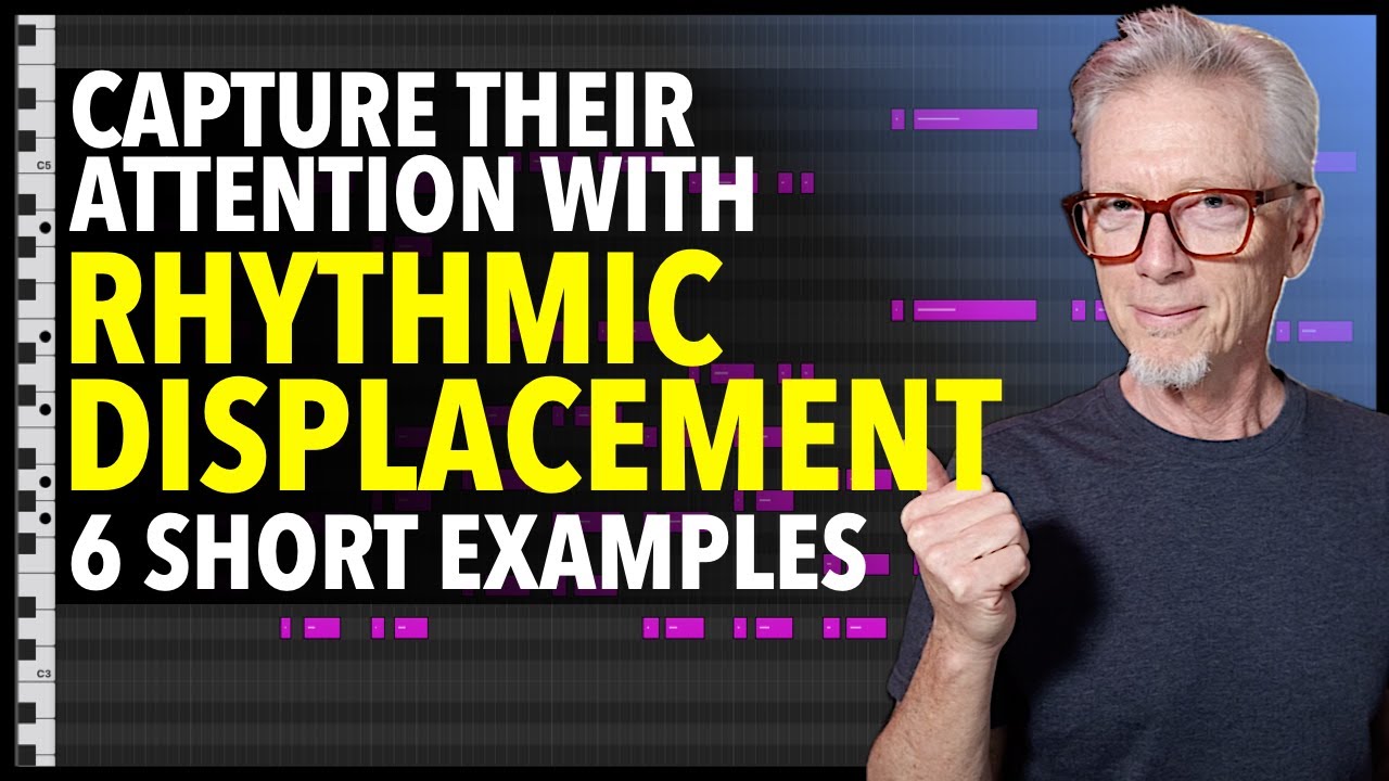 Rhythmic Displacement - Grab their attention - 6 easy examples - YouTube