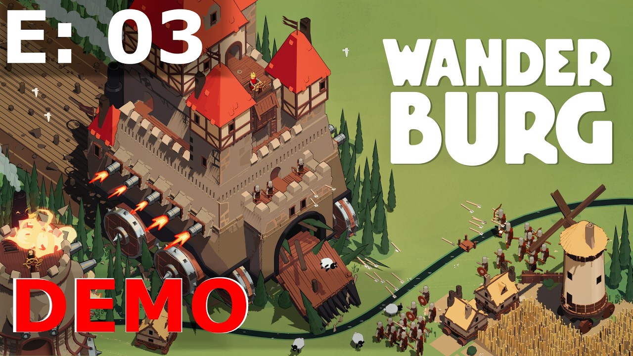 Wanderburg Demo - E3 - Tankbert ist an der Reihe - YouTube