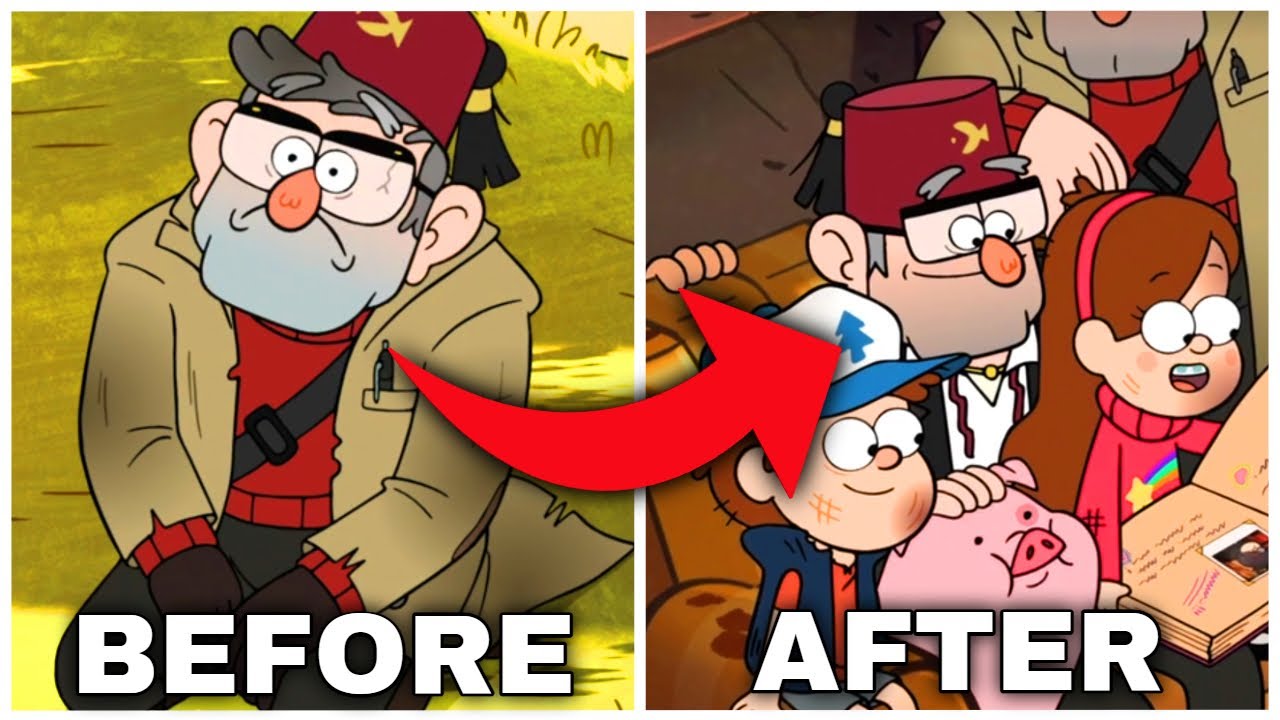 How Did Grunkle Stan Get His Memories Back? - YouTube