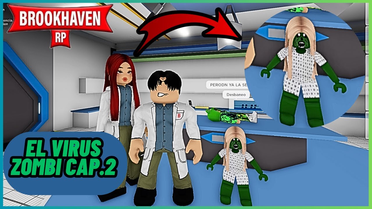 ROBLOX SOY un DOCTOR MALO en BROOKHAVEN 2 😨 - YouTube