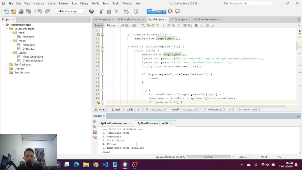 Tugas 2 - Pemrograman Berbasis Desktop - YouTube