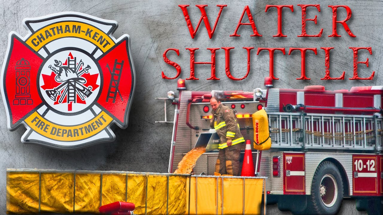 C-K Fire - 5-12 & 4-12, Water Shuttle Operations - YouTube