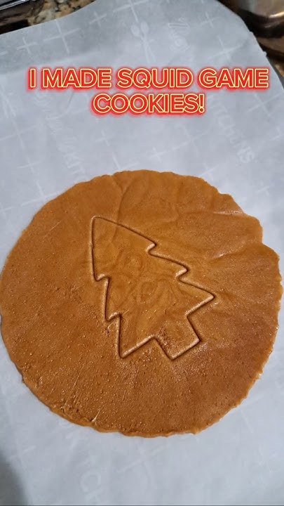 SQUID GAME COOKIES/DALGONA CANDY! - YouTube