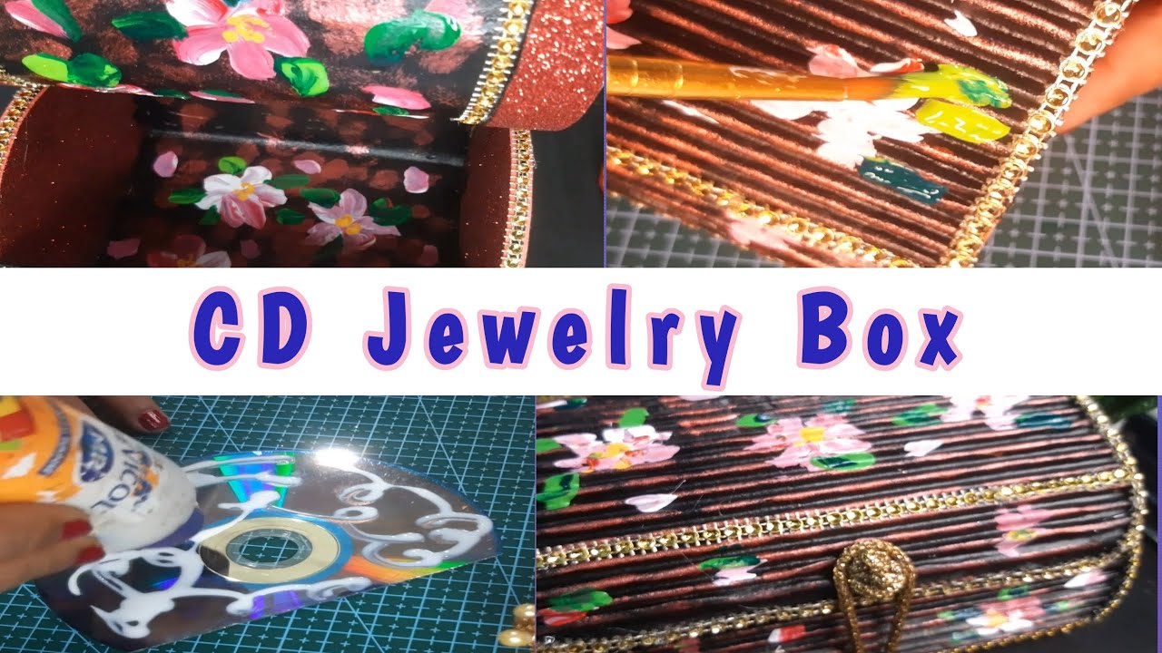 DIY Pretty Jewelry box Making , Best Handmade jewelry Box Idea - YouTube