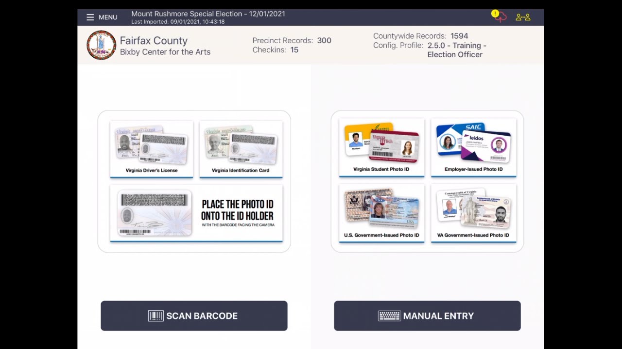 Poll Pad - voter check-in - YouTube