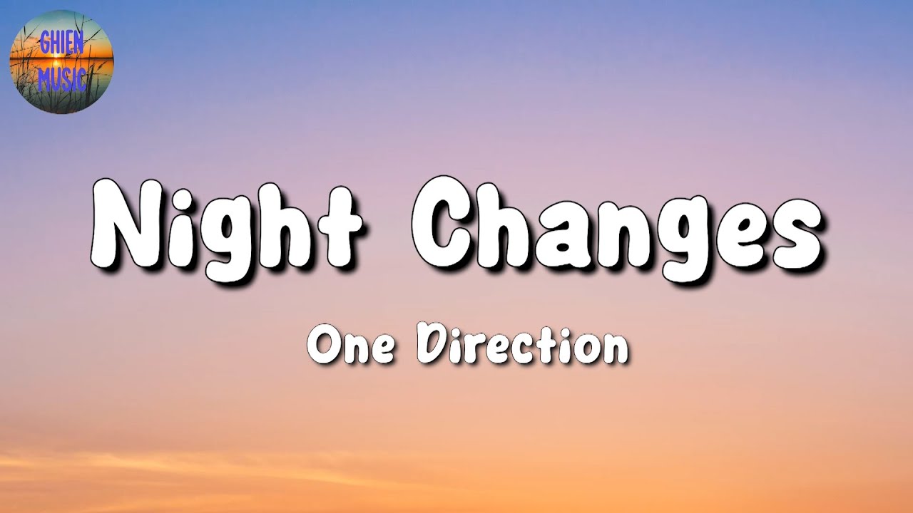 🎵 One Direction - Night Changes || Olivia Rodrigo, Halsey, Tones and I ...