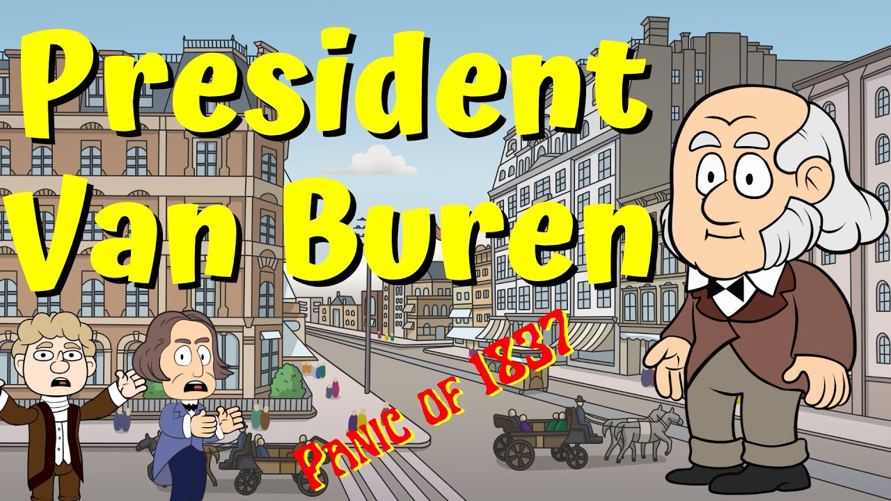 Martin Van Buren: 8th President - YouTube