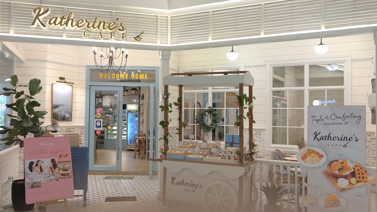 [Katherine's Cafe] A casual restaurant serving a range of delicious ...