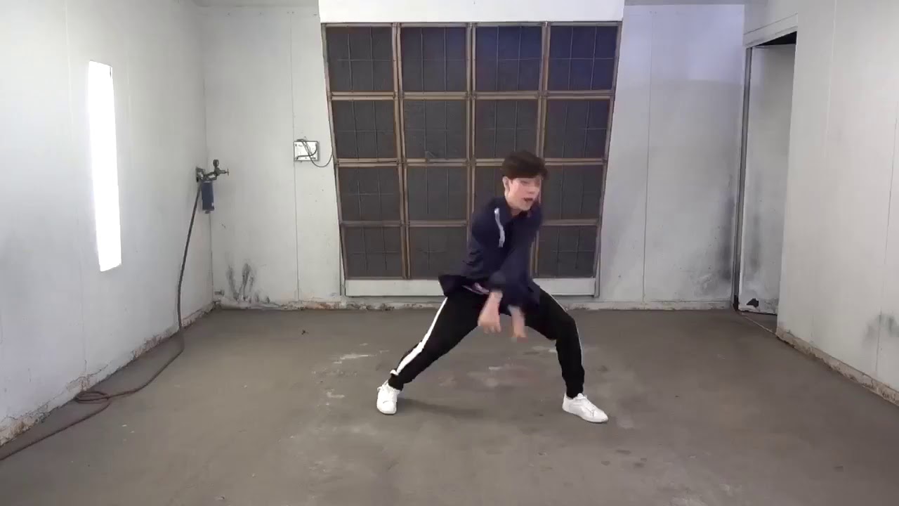 BGYO | NATE PORCALLA BTS (방탄소년단) 'Anpanman' - YouTube