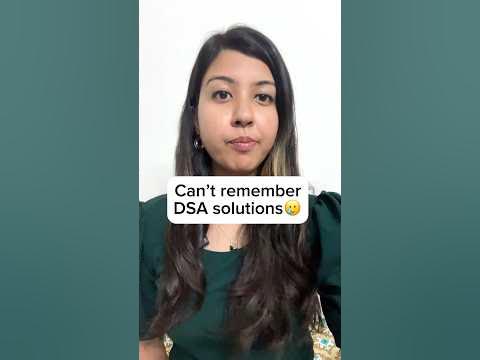 Powerful technique to remember DSA solutions for long time #dsa #softwareengineering #leetcode ...