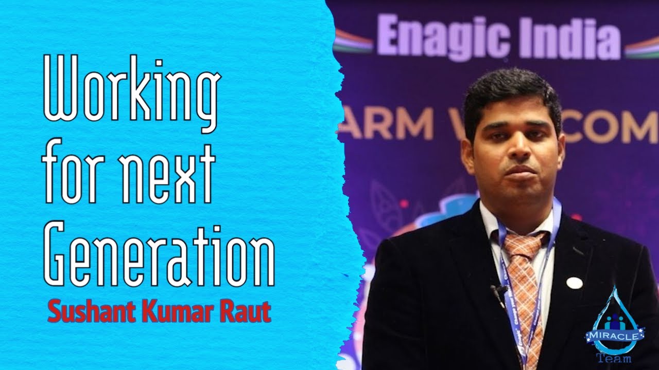 Sushant Kumar Raut .. working for next generation - YouTube