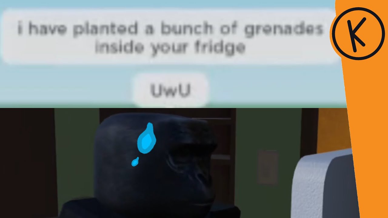 There are granades in my fridge Roblox Animation - YouTube