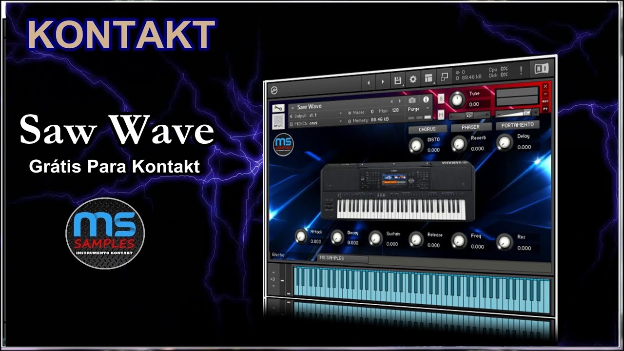 Saw Wave Grátis Para kontakt - YouTube