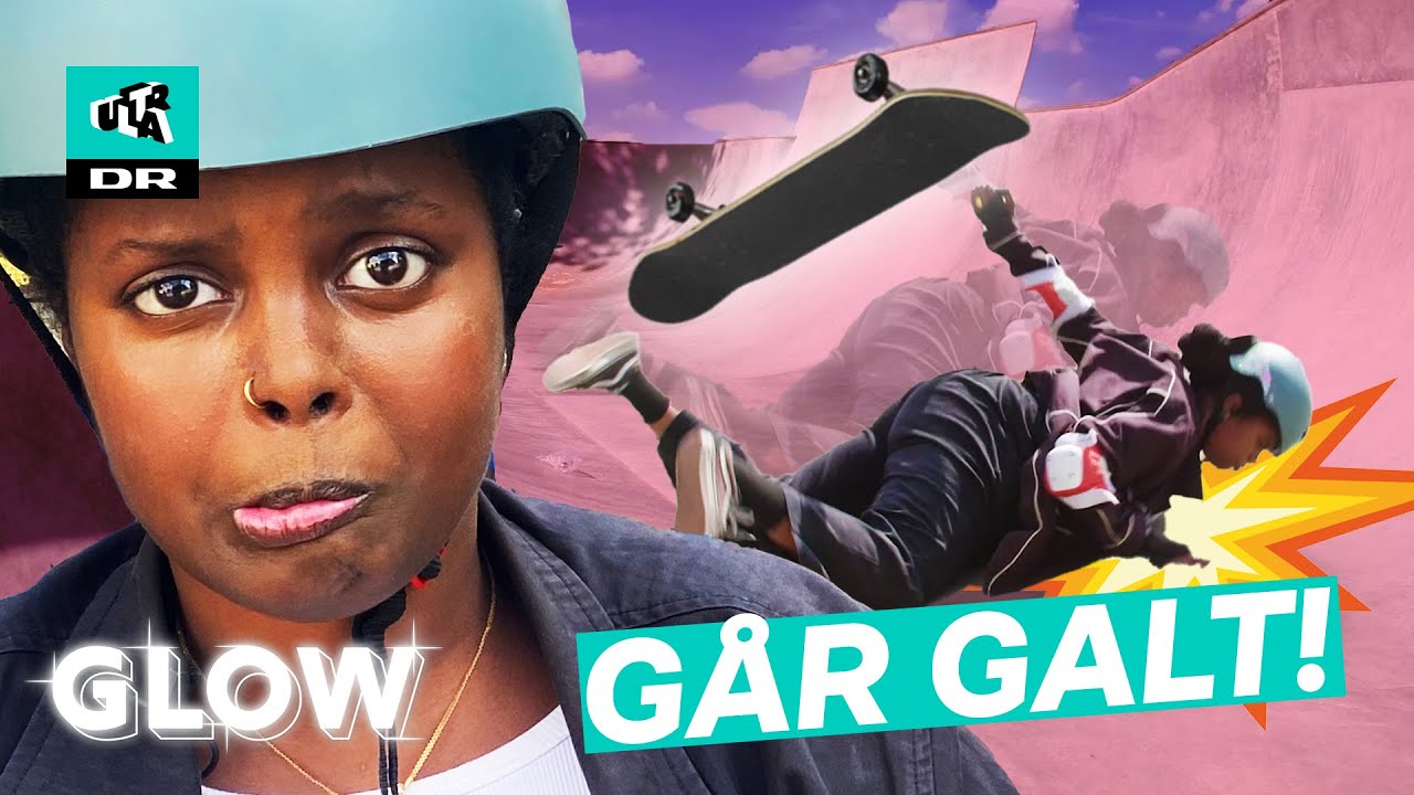 Fadumo skater for første gang - YouTube