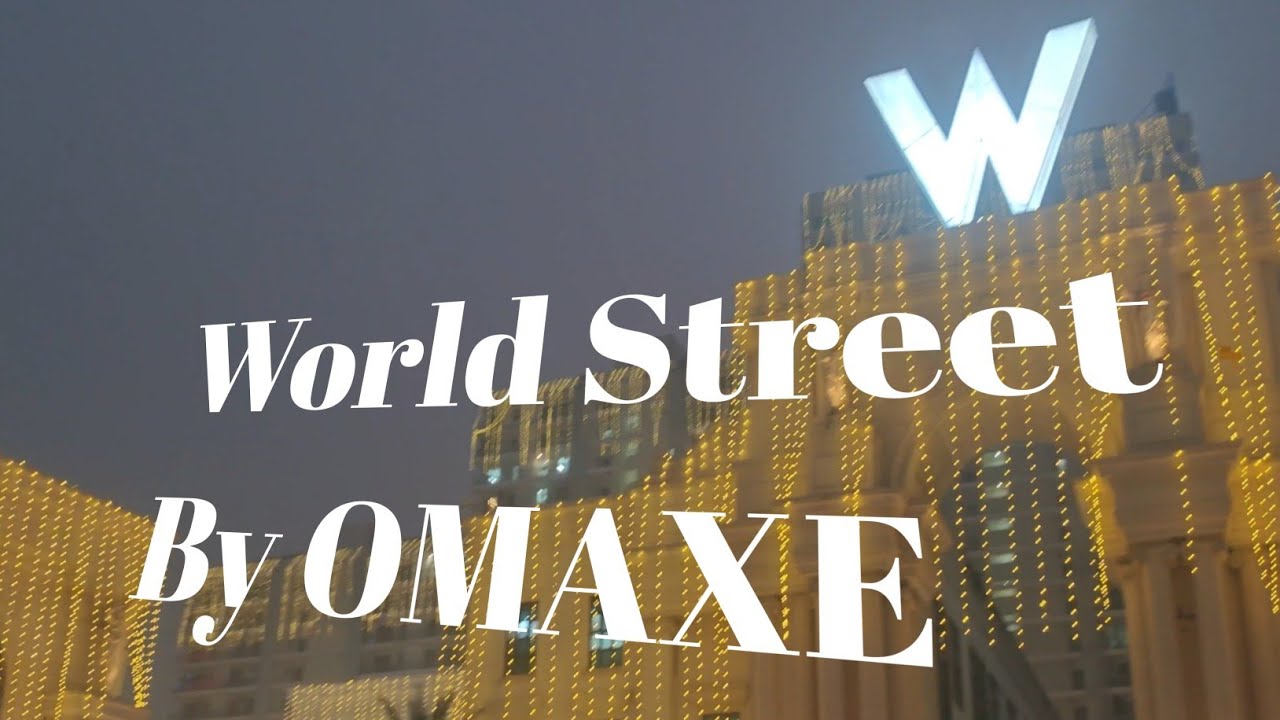 World Street By OMAXE ️ 💯 - YouTube