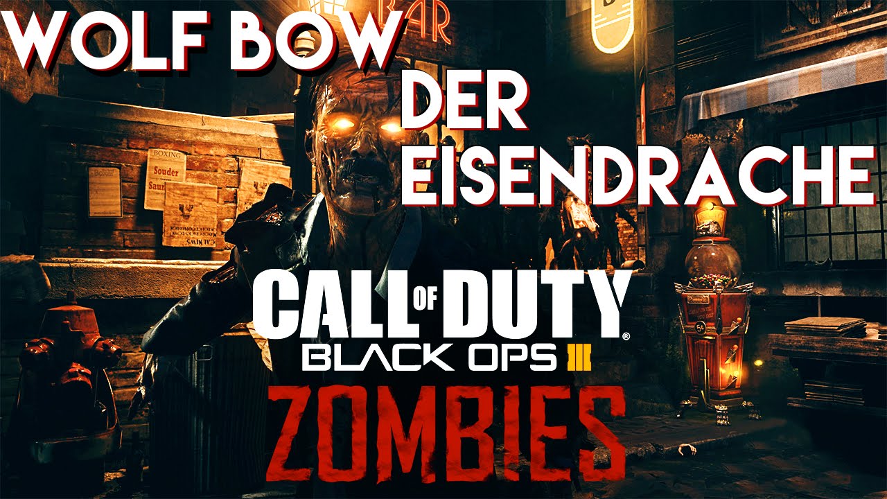 HOW TO MAKE THE WOLF BOW DER EISENDRACHE - CALL OF DUTY BLACK OPS 3 ...