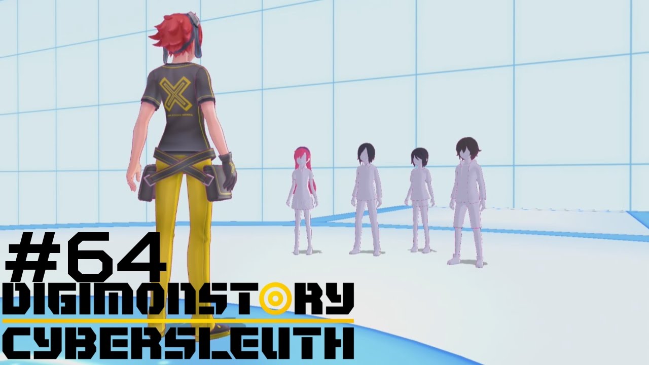 Digimon Story: Cyber Sleuth [64] Crusadermon Confrontation - YouTube