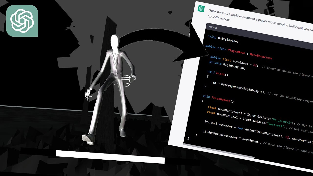ChatGPT Makes a Horror Game.. - YouTube
