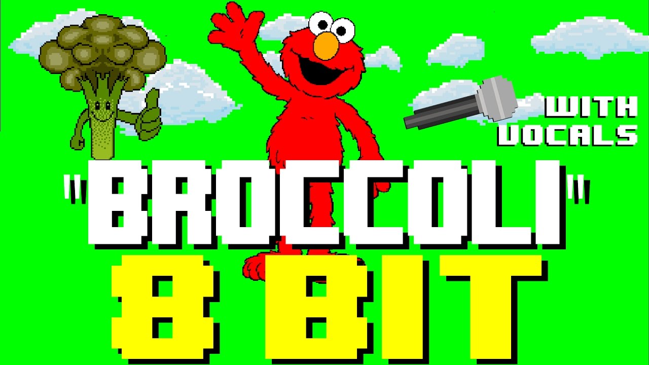 Broccoli w/Elmo Vocals [8 Bit Tribute to D.R.A.M., Lil Yachty, & Elmo ...