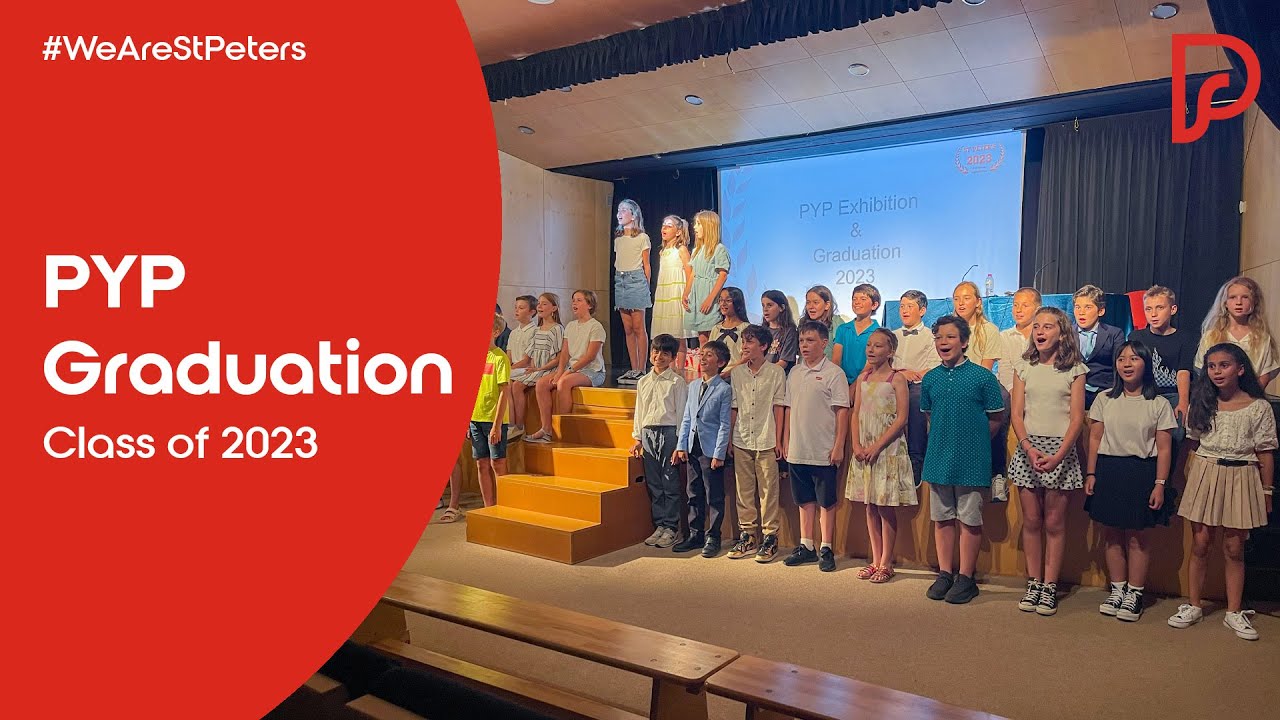 PYP Exhibition and Graduation (Y5, 2023) - YouTube