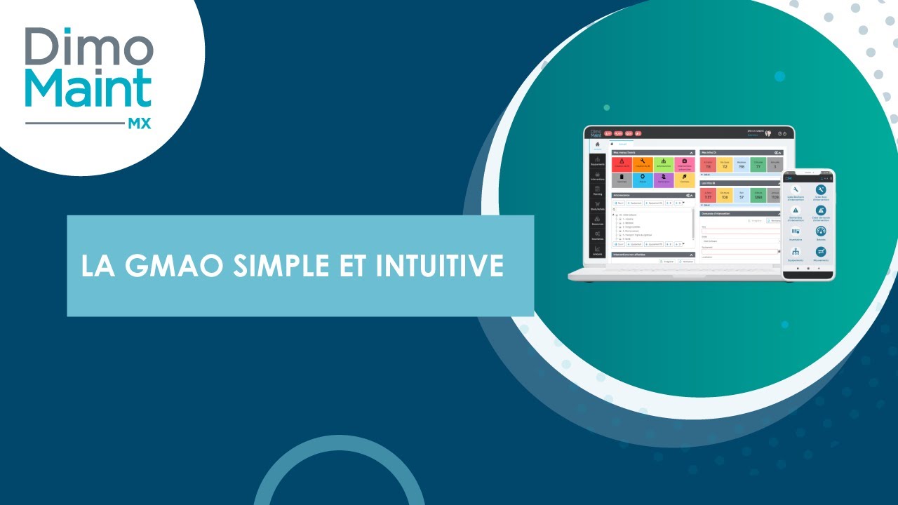 DIMO Maint MX : La GMAO simple et intuitive - YouTube