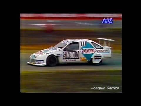TC 2000 - 1993: 6ta Fecha Concordia - Clasificación TC 2000