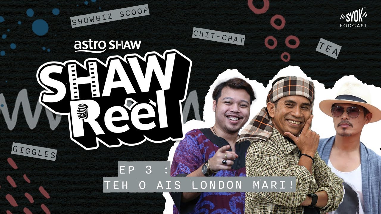 SHAWREEL EPISODE 3 - BELL NGASRI, JOEY DAUD & AMEN KHALID | TEH O AIS ...