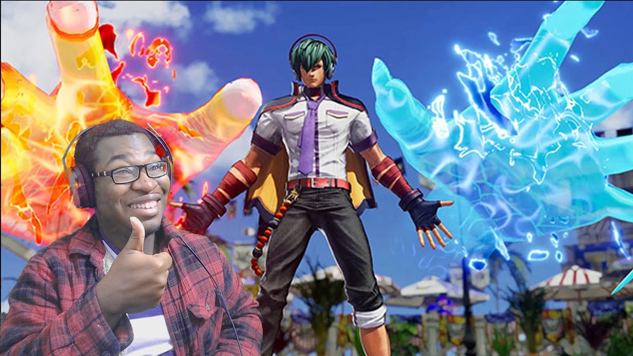 KOF 15 Looks Amazing!! King Of Fighters 15 Reveal Reaction!! - YouTube