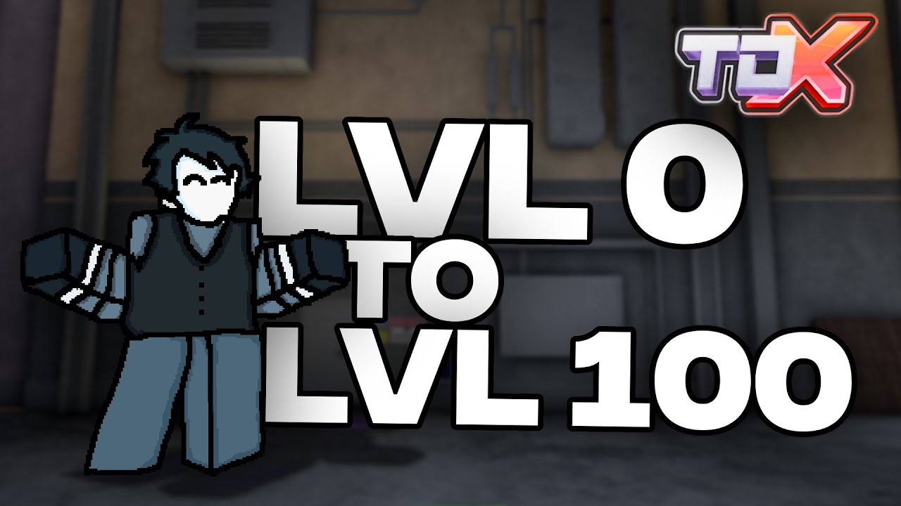 Road to level 100 TDX - part 1 - YouTube