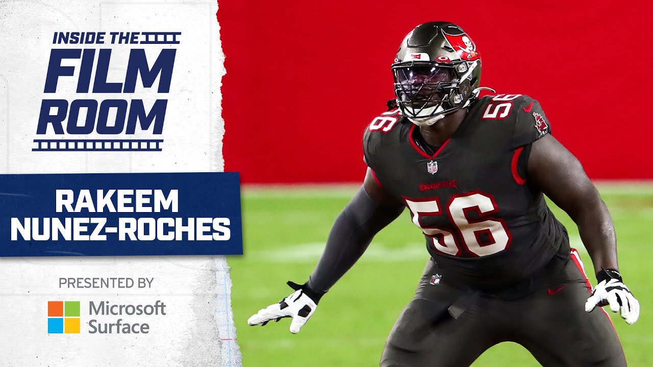 Film Room: Breaking Down Rakeem Nunez-Roches' Best Plays | New York ...