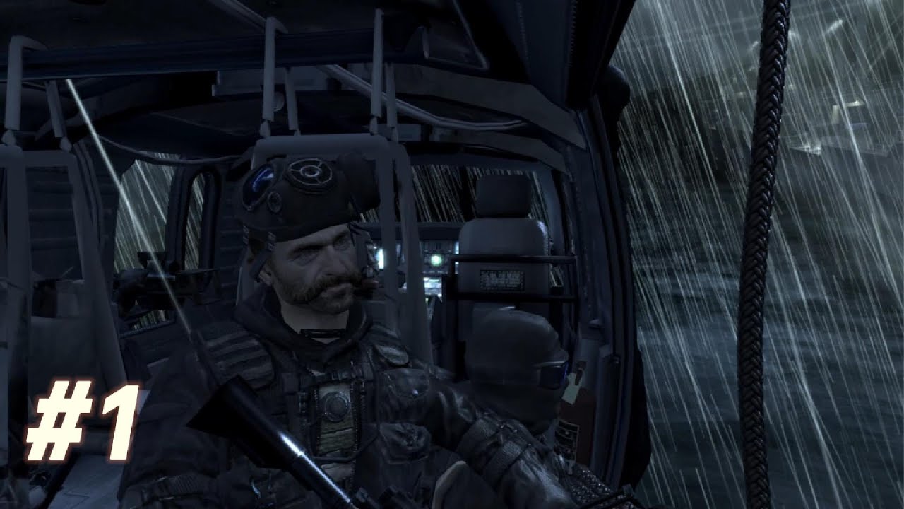 Call of duty 4 modern warfare "Primeira Missão Tática da SAS EP1 ...