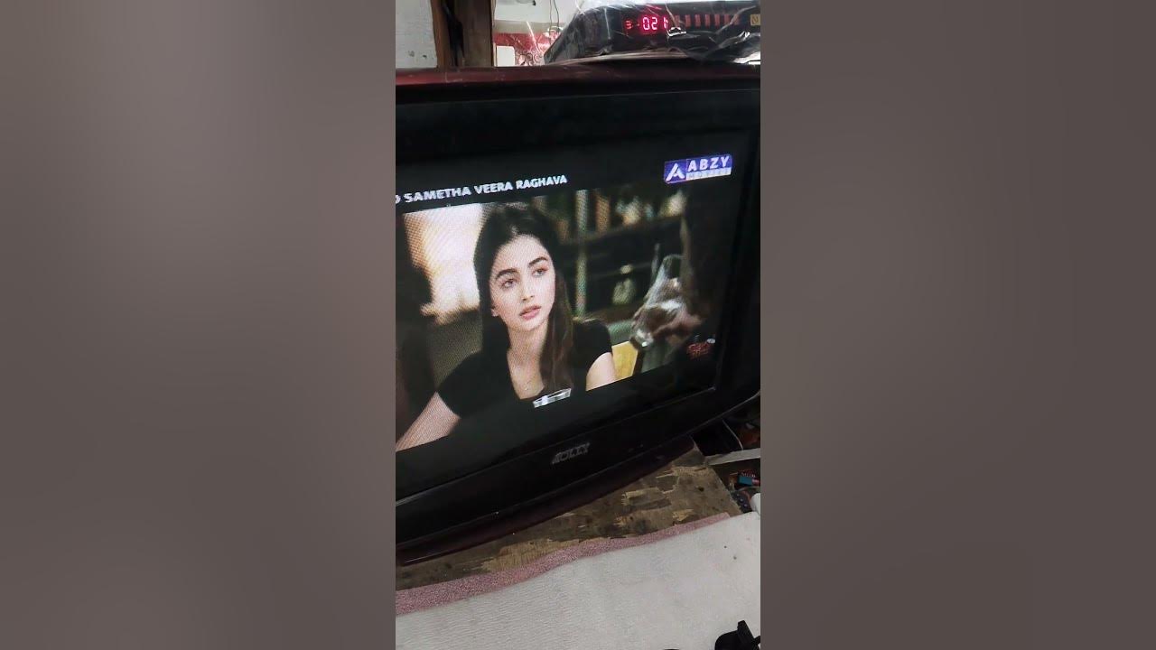 old jolly 53cm colour tv only 3000rs contact and whatsapp 8400874034 - YouTube