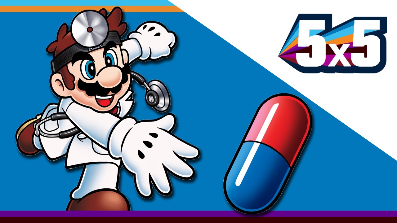 5 Best Video Game Drugs (feat. Chris Webby) - 5x5 - YouTube