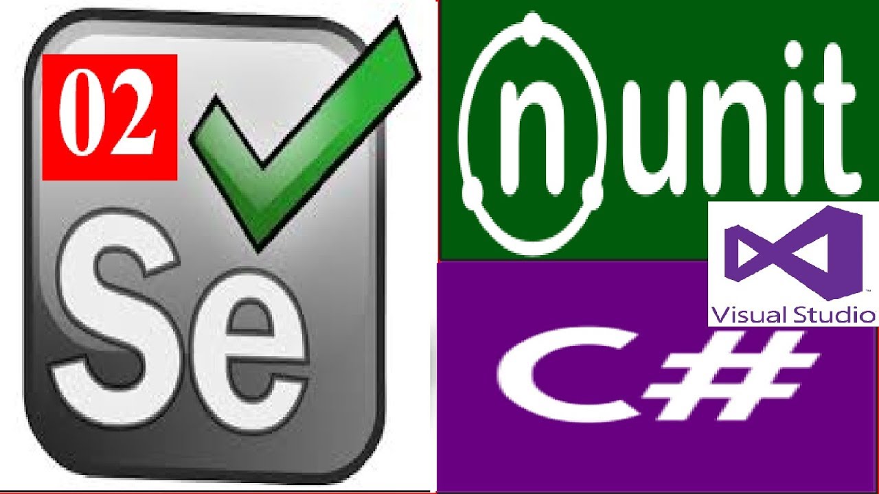 Selenium C Net Nunit Tutorial 02 By Bakkappa N Youtube