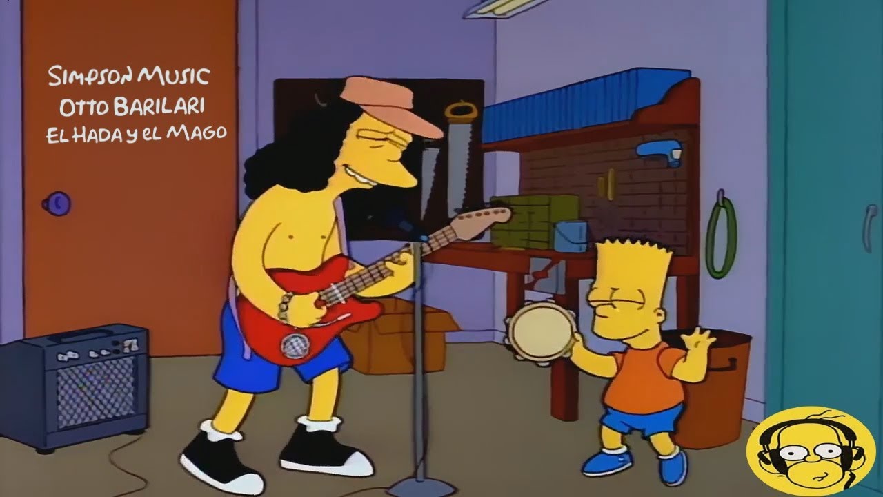 Los Simpson - Rata Blanca - YouTube