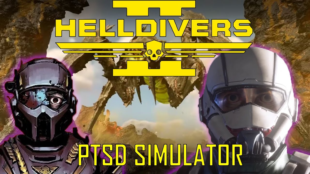 The new Helldivers 2 update is peak - YouTube