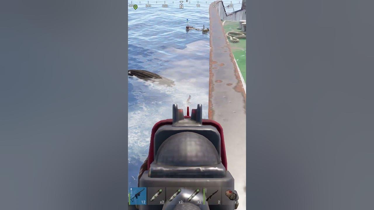 Rust Goofy Ahh Cargo Defenserust Rustclips Rustfunny Rustshorts Rustpvp Gaming