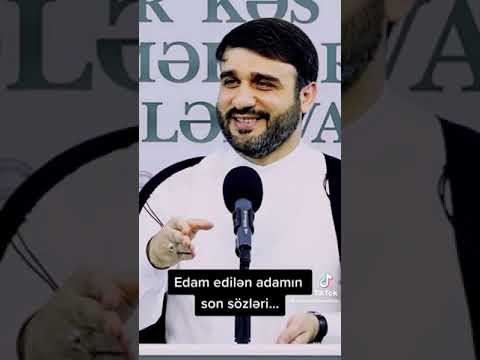 Edam Olunan Adam Hacı Ramil