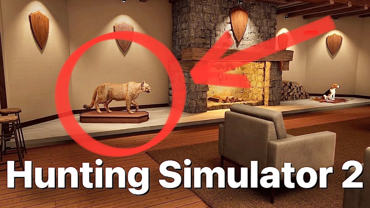Hunting Simulator 2 Gameplay PS5 4k 60fps - YouTube