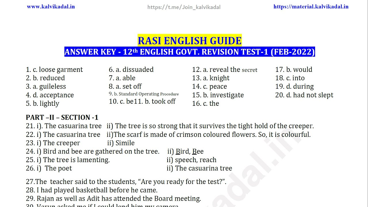 12th English First Revision Test Govt Answer Key February 2022 12th 12th-english-first-revision-test-govt-answer-key-february-2022-12th