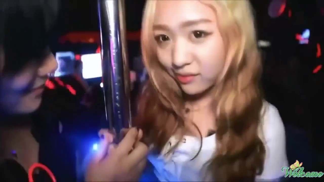 Modern Talking Megamix Sexy Girl Korean Dance In Club Bar Youtube