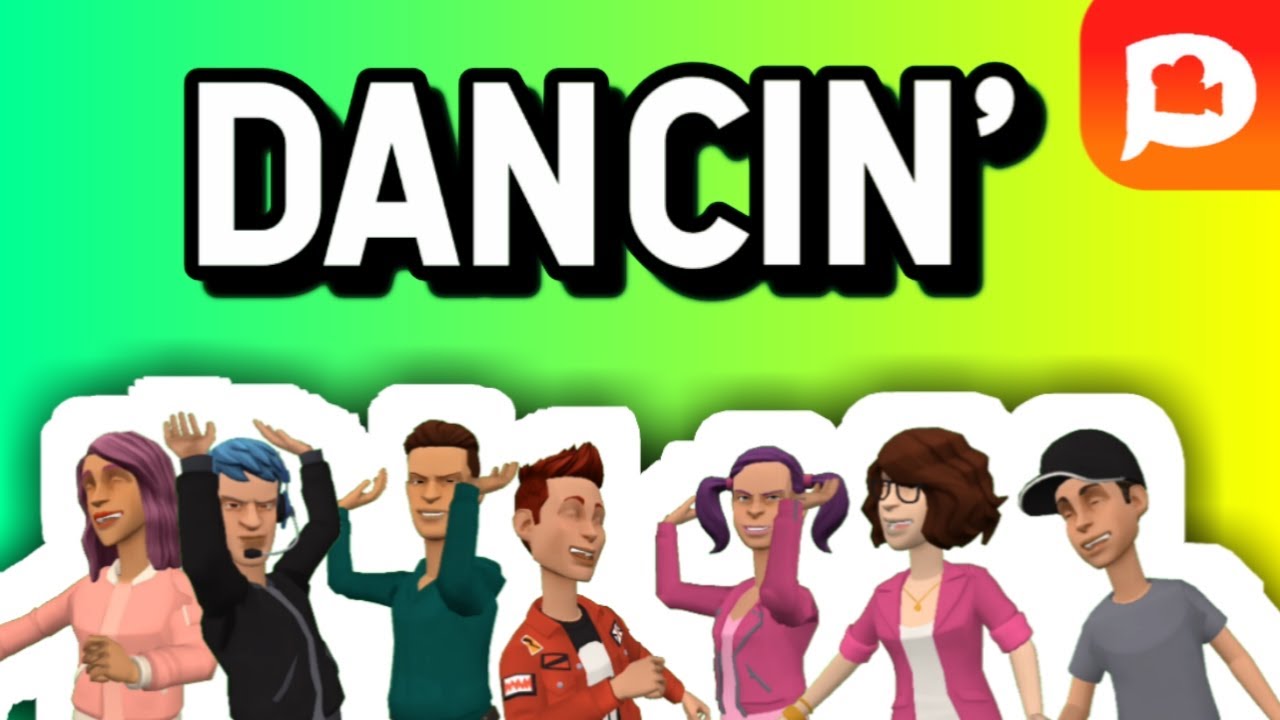 D A N C I N' (Plotagon) - YouTube