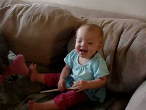 Big giggles - YouTube