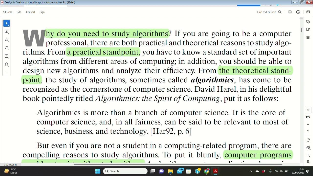 Pengantar Desain dan Analisis Algoritma - YouTube