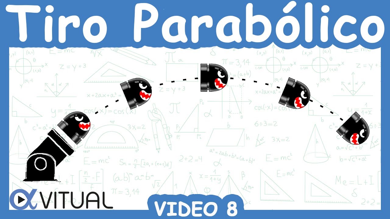 🏹 Tiro Parabólico (Movimiento de Proyectiles) | Video 8 - YouTube