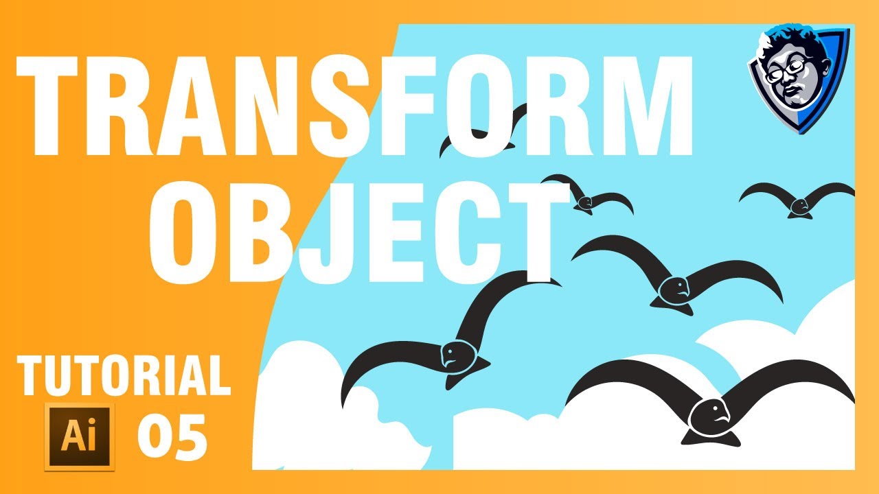 Tutorial Adobe Illustrator Untuk Pemula 05 Transform Object YouTube tutorial-adobe-illustrator-untuk-pemula-05-transform-object-youtube