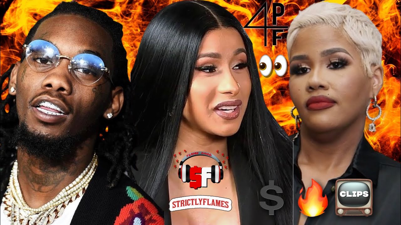 Offset, Cardi B, & Akbar V go at it on Twitter👀 - YouTube